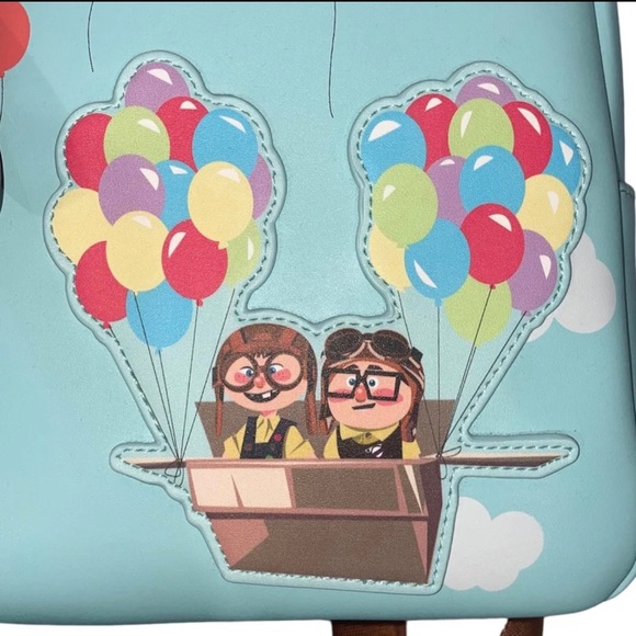 Loungefly | Bags | Loungefly Disney Pixar Up Carl And Ellie Balloon ...
